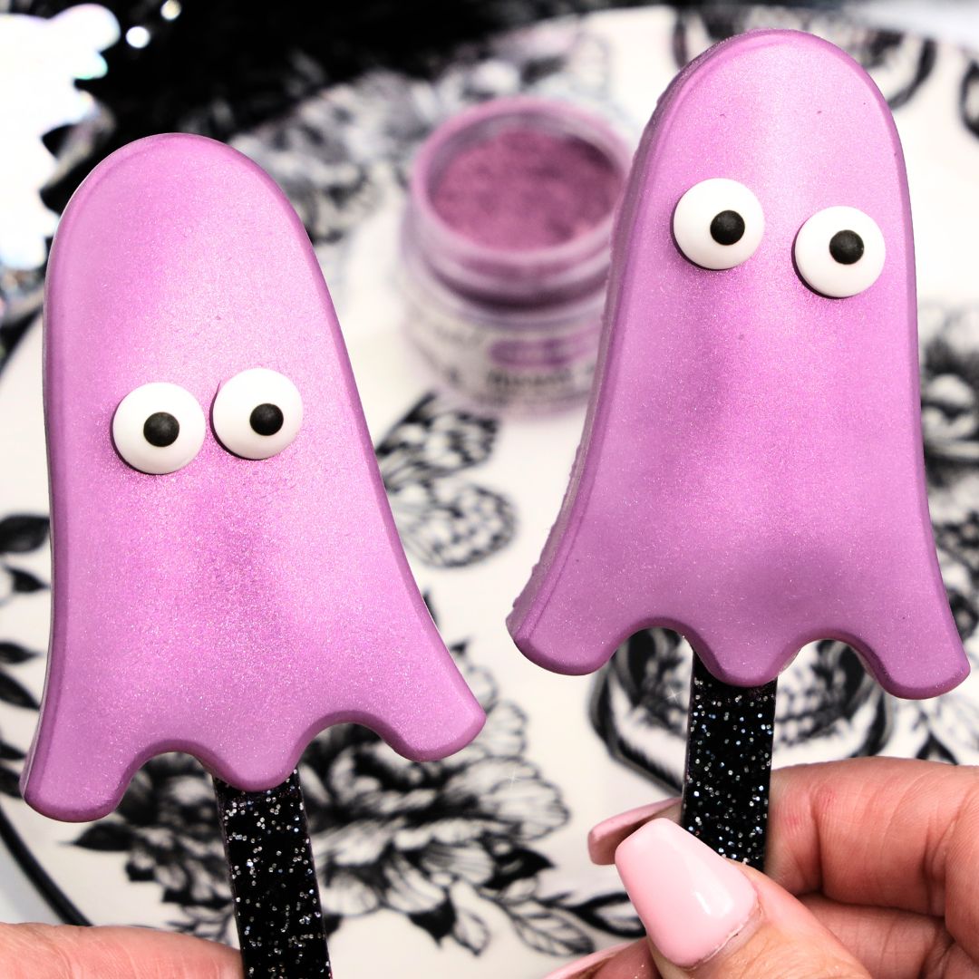 Ghost Cake Pops – The Sugar Art, Inc.