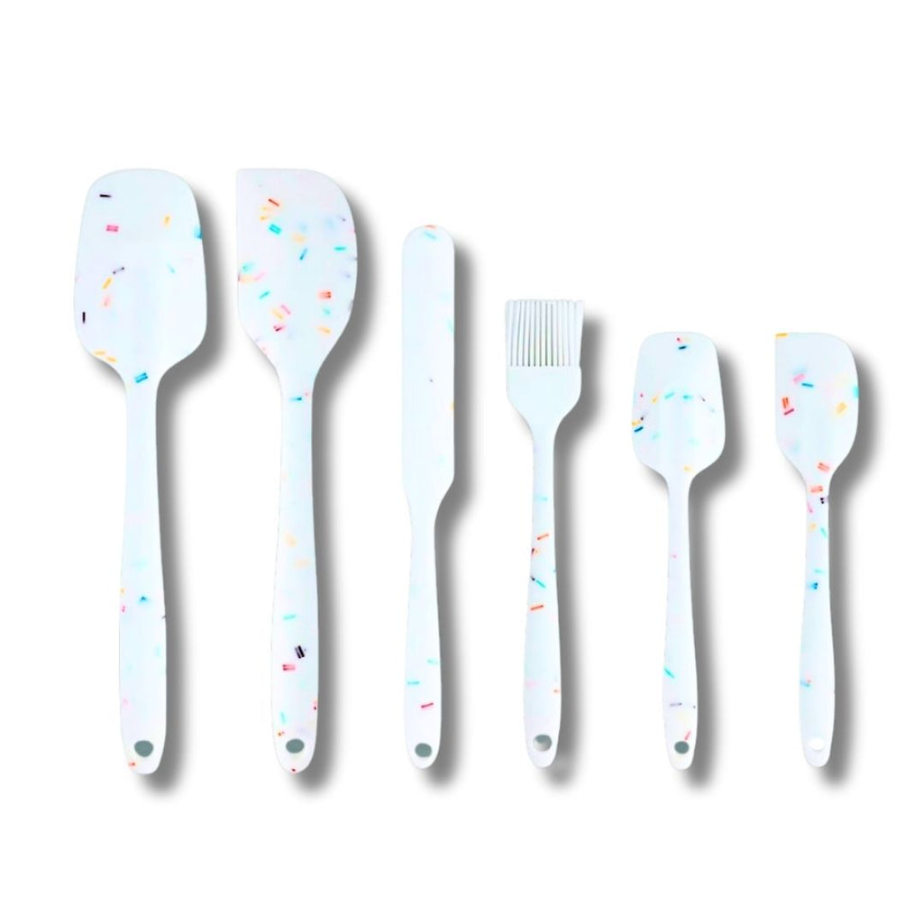 6 Piece Spatula Set – The Sugar Art, Inc.