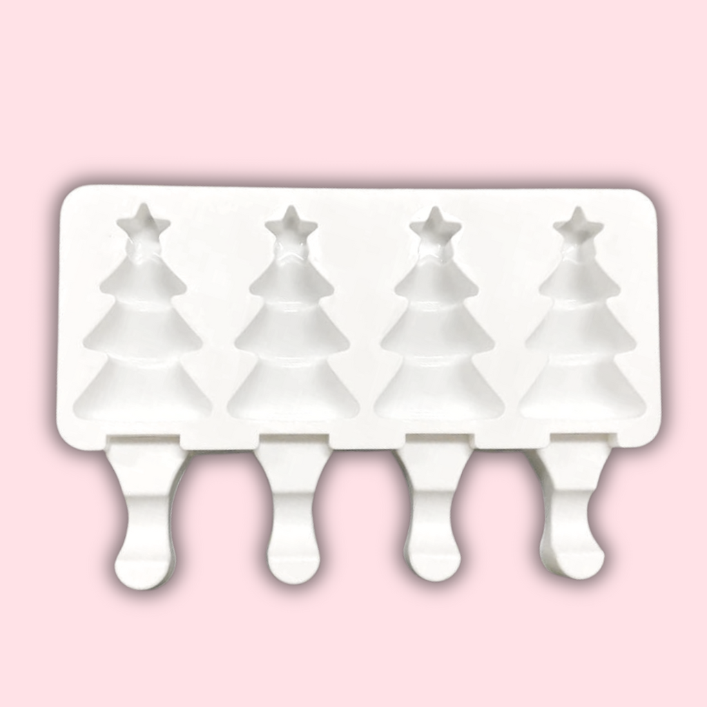 Fluffy Christmas Tree Cakesicle Mold – The Sugar Art, Inc.