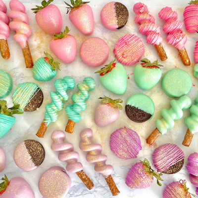 Bubblegum Pink Chocolate Color