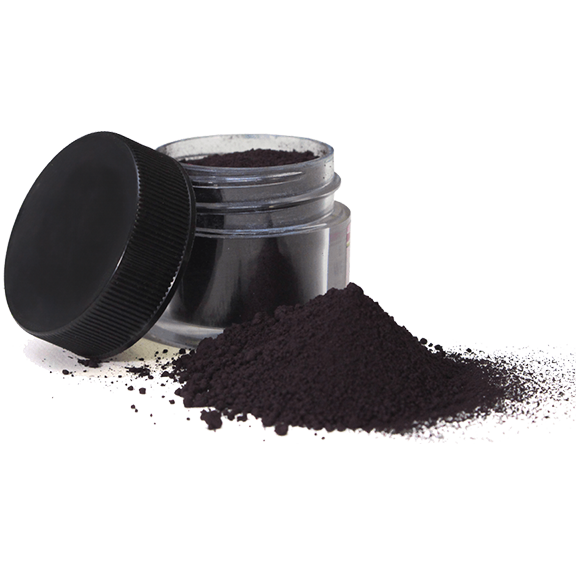 Turkish Black Edible Paint Powder – The Sugar Art, Inc.