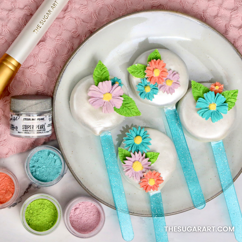 Edible Paint Powders – The Sugar Art, Inc.