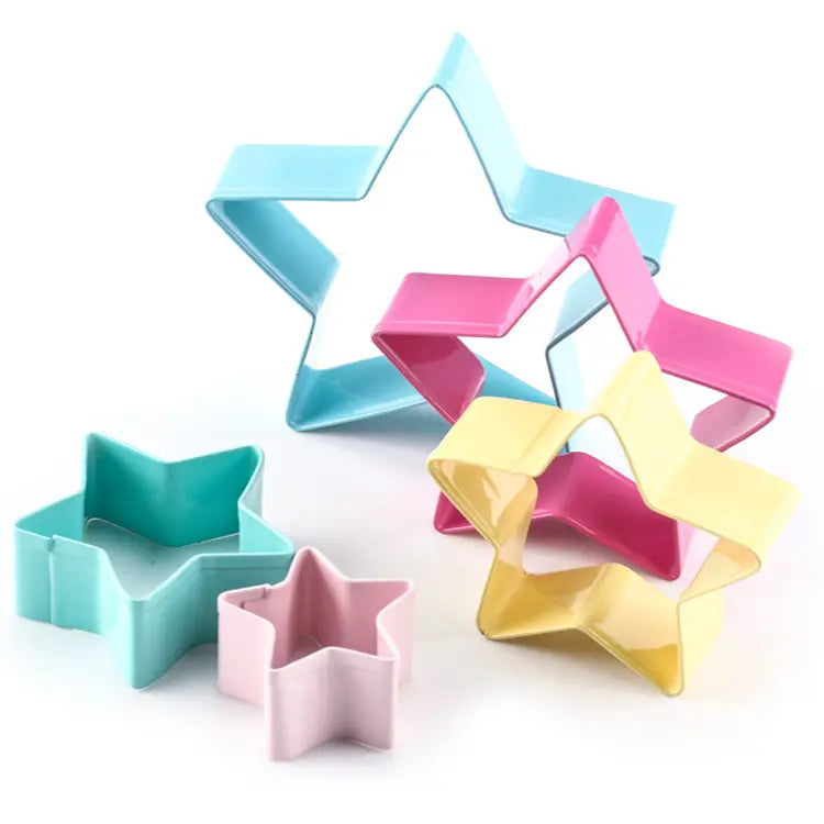 5 Cutter Star Set – The Sugar Art, Inc.