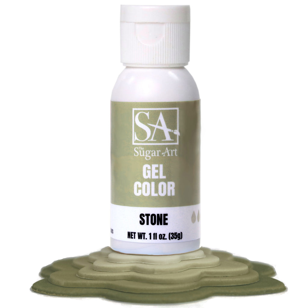 Stone Gel Food Color – The Sugar Art, Inc.