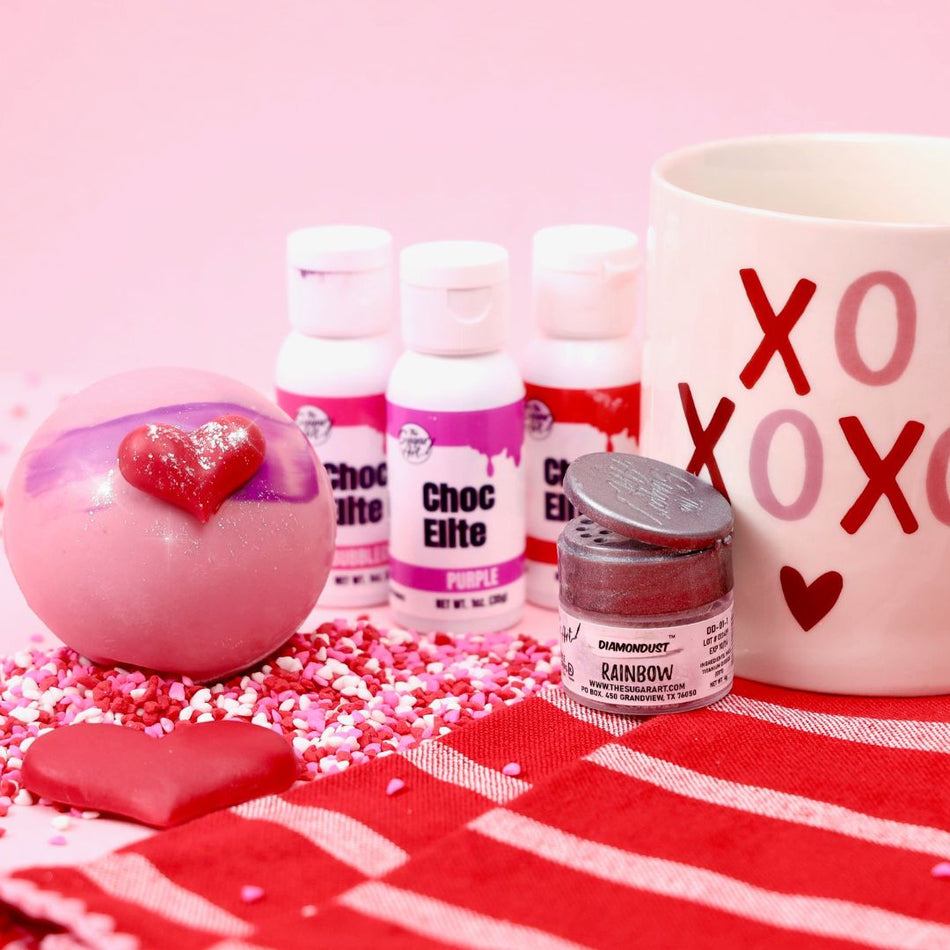 Best Chocolate Colors For Chocolate and Cake Decorating – The Sugar Art ...