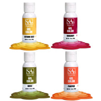 Vibrant Gel Colors For Icings, Fondant and More! – The Sugar Art, Inc.