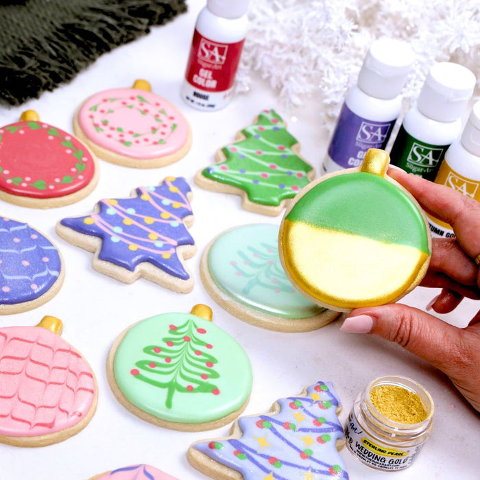 How To Use Edible Gold – The Sugar Art, Inc.