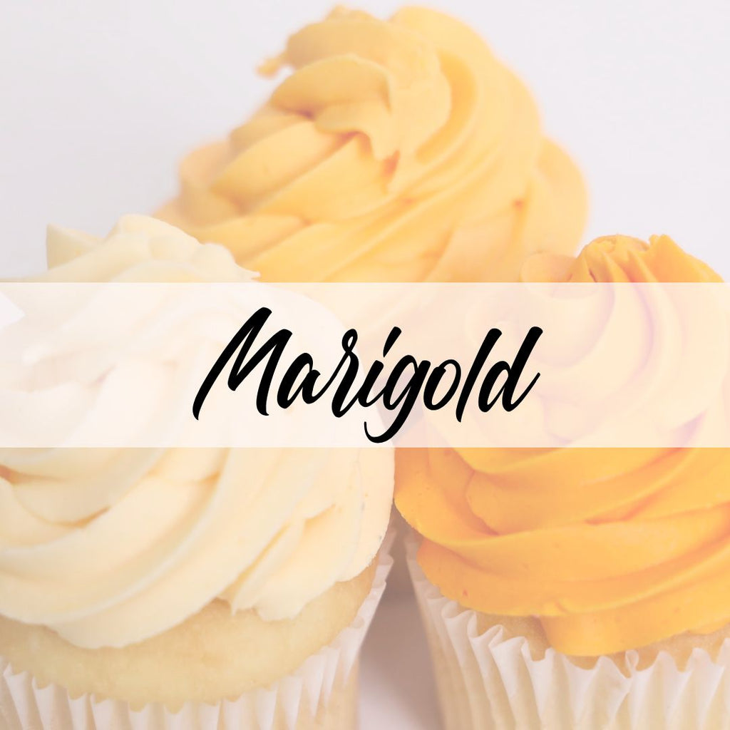 Marigold Natural Food Color – The Sugar Art, Inc.