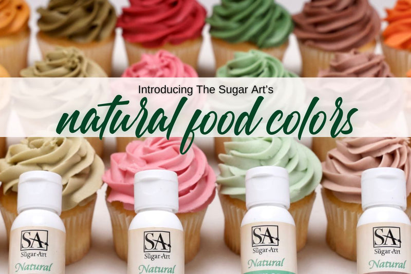 Natural Food Colors – The Sugar Art, Inc.
