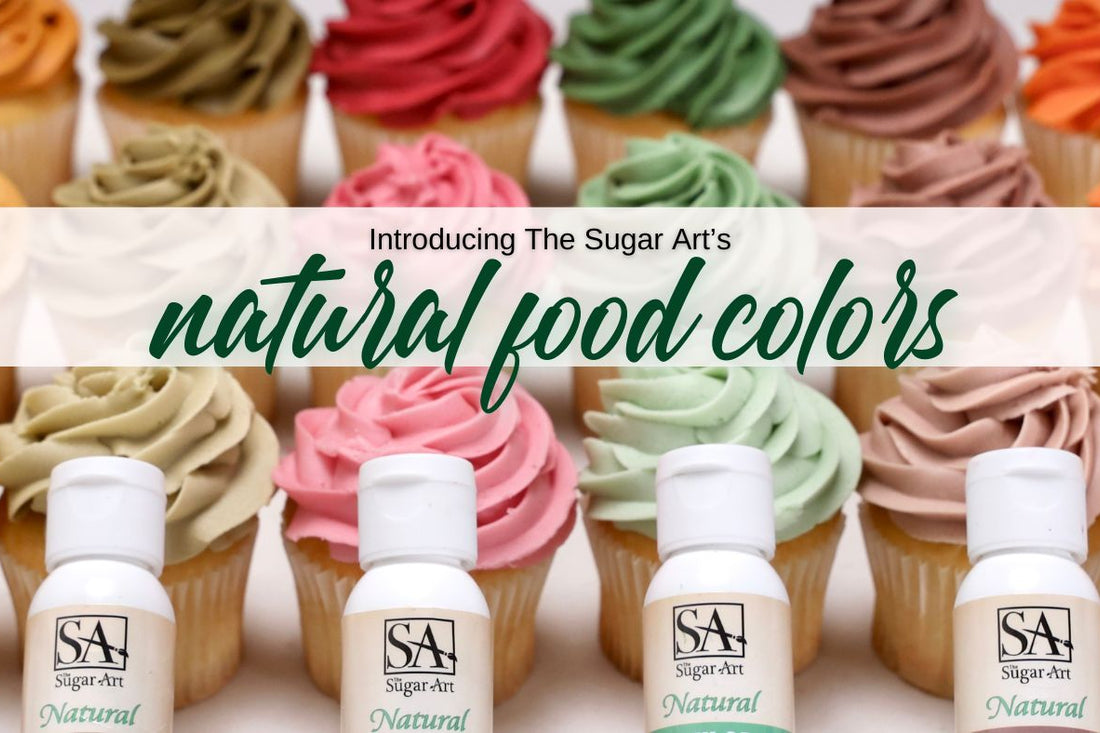 Natural Food Colors – The Sugar Art, Inc.