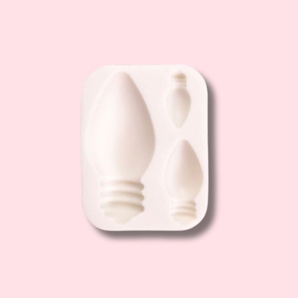 Light Bulb Fondant Mold – The Sugar Art, Inc.