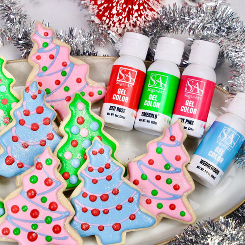 Vibrant Gel Colors For Icings, Fondant and More! – The Sugar Art, Inc.