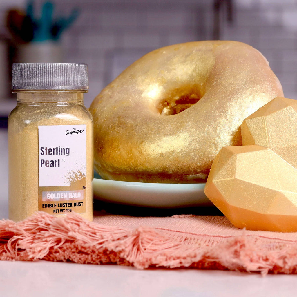 Golden Luster Dust | Gold Dust for Baking | The Sugar Art, Inc.