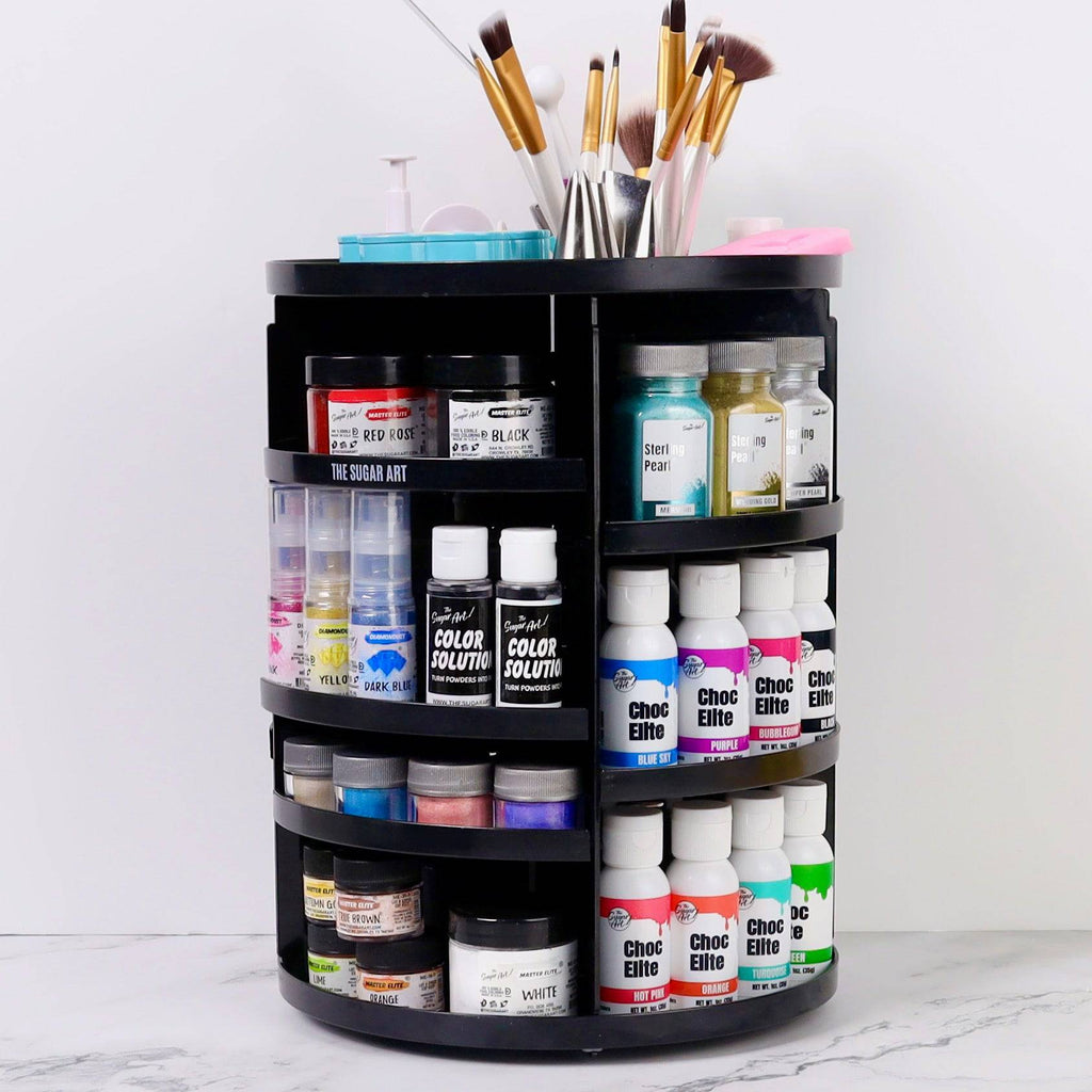 The Color Carousel Organizer – The Sugar Art, Inc.