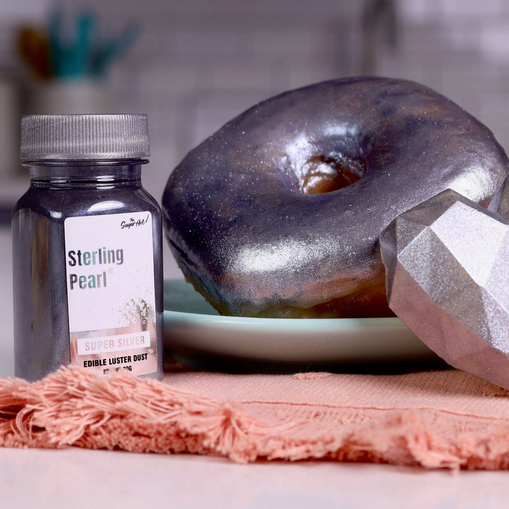 Silver Luster Dust | Edible Silver Dust | The Sugar Art, Inc.